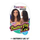FreeTress Crochet Hair - Butterfly Locs 12" | eBay