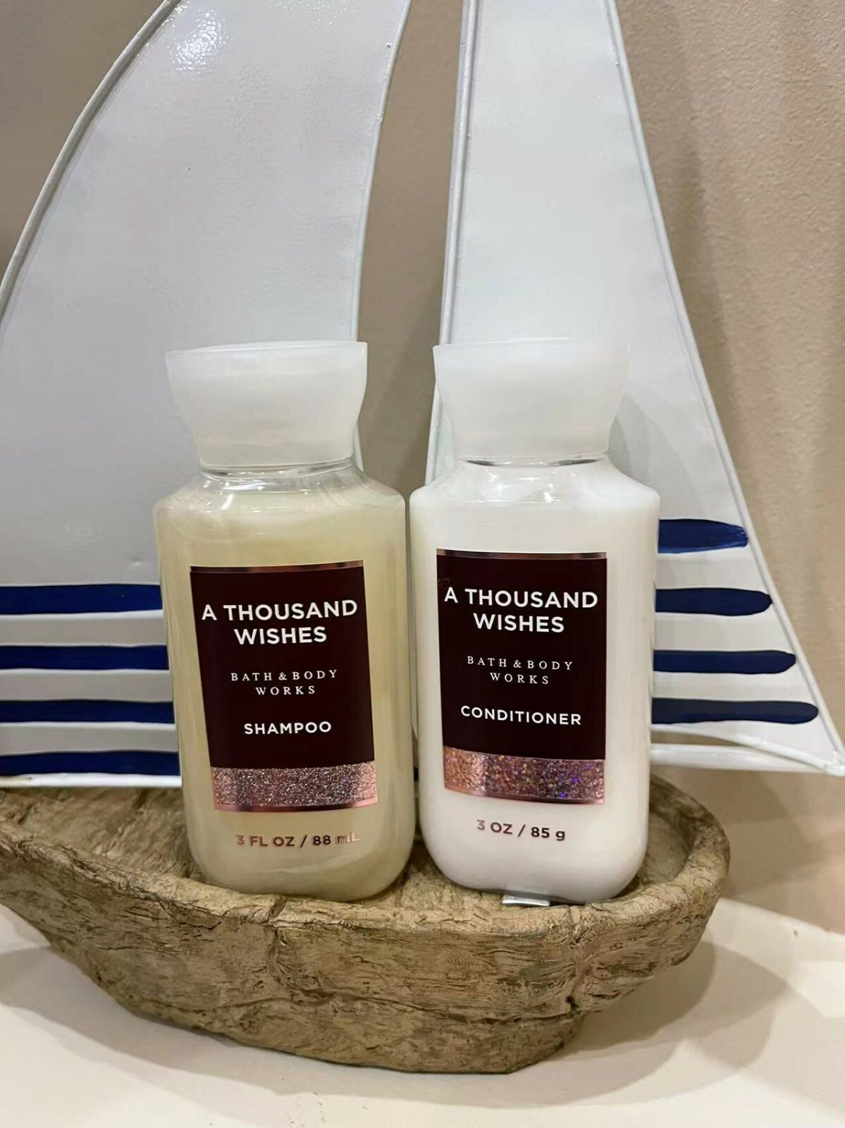 Bath & Body Works Shampoo and Conditioner Travel Size NEW U-pick Scent ...