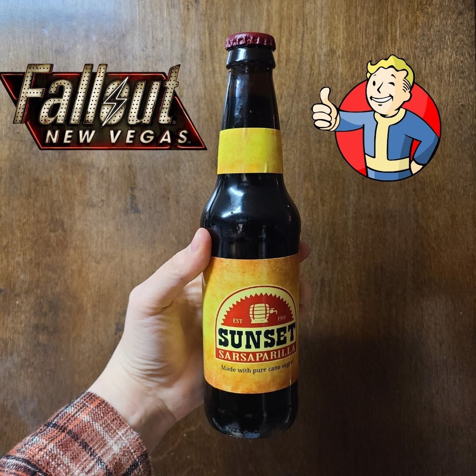 Nuka Cola Bundle x5 Fallout Game Prop Soda Pop | Fallout 76 | Fallout 4 ...
