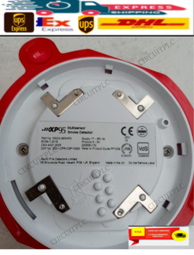 Apollo 55000-885APO Multi sensor Smoke Fire Heat Alarm Detector Device XP95 | eBay