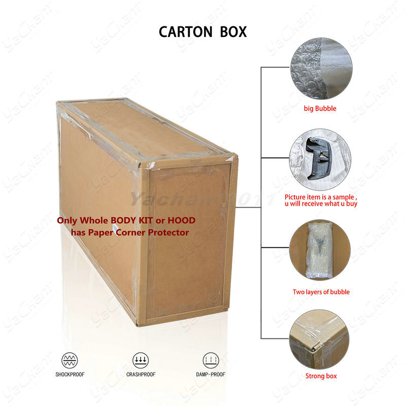 FRP Boot Lid Kit For 1989-1994 Nissan S13 Silvia PS13 OE Style Rear ...