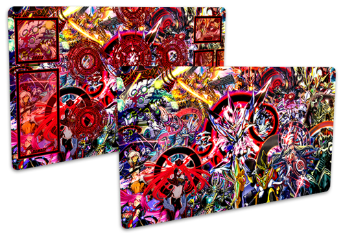 No.1349 Cardfight Vanguard TCG Playmat Linkjoker Reverse Luquier Ashlei ...