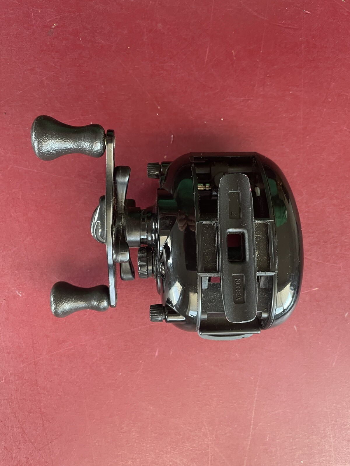 SOUTH BEND 6Ft Casting Rod & CONCORDE I C - 1000 BAIT CASTING FISHING ...