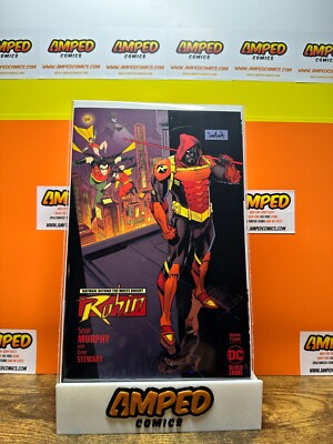 BATMAN BEYOND THE WHITE KNIGHT #4 ROBIN VARIANT 2022 DC COMICS | eBay