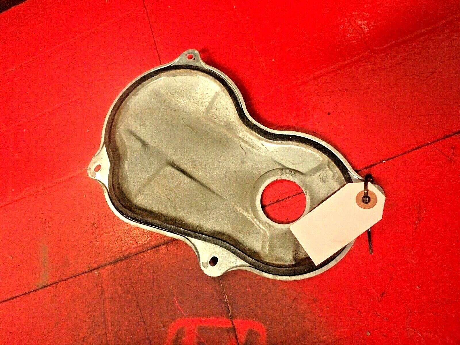 93 94 95 HONDA DEL SOL FUEL GAS TANK ACCESS PLATE METAL RING COVER TOP ...