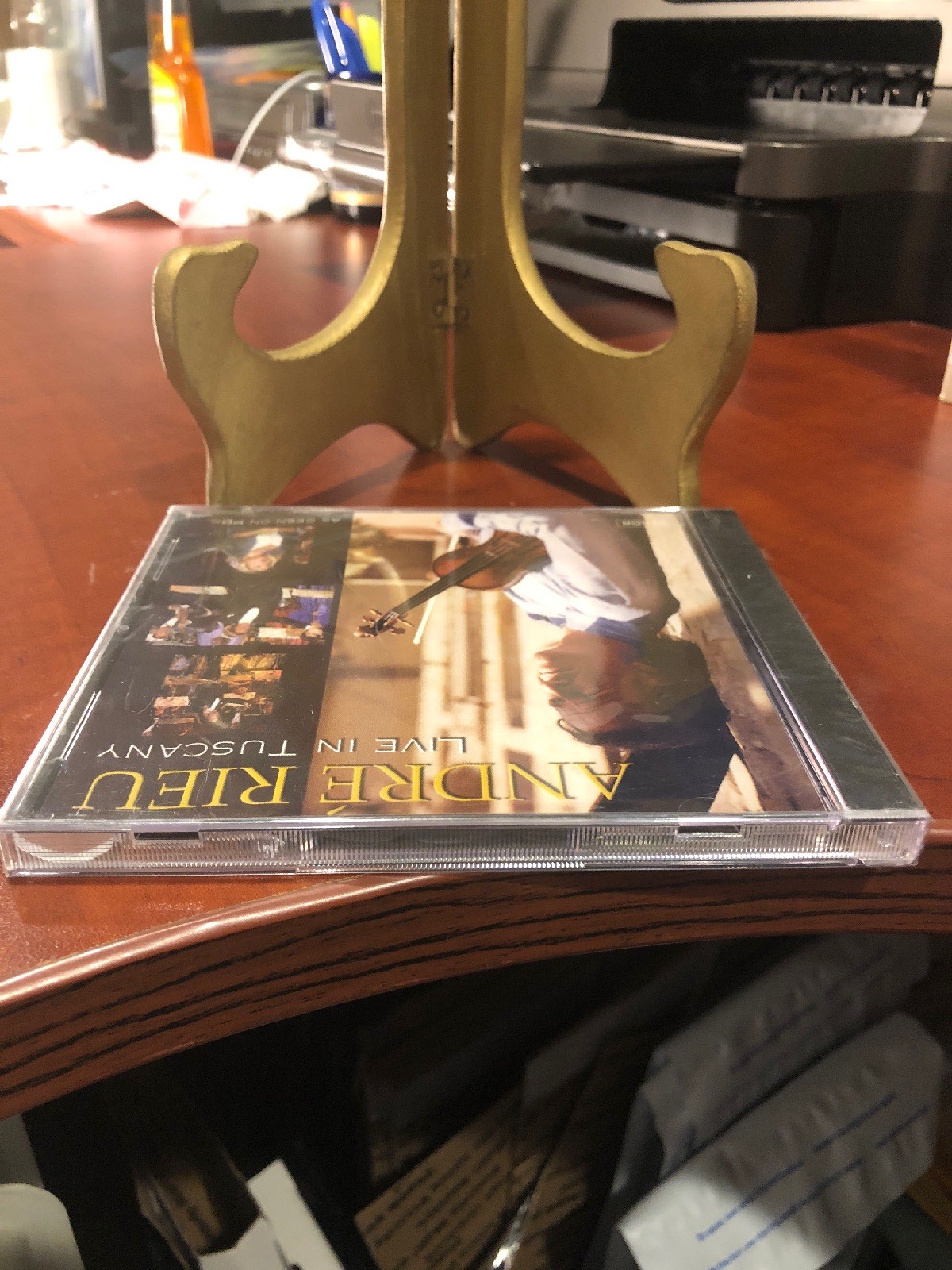 Andre Rieu: Live in Tuscany (CD, 2004) Mfg. Sealed/Read | eBay