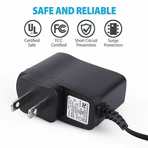 AC Charger Adapter for Omron 5 7 10 Series Blood Pressure Monitor BP ...