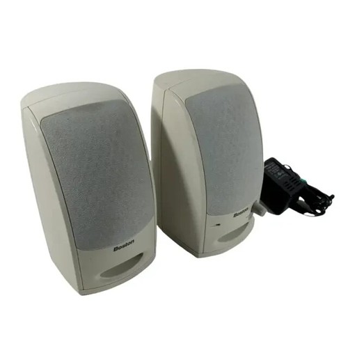 Boston Acoustics BA265 Desktop Computer Speakers 7002305 NEW SEALED ...