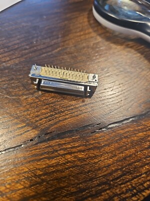 3M SCSI Male 50 pin 4 row Connector Plug Electronic Ribbon female right ...