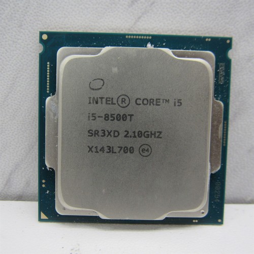 Intel Six Core i5-8500T SR3XD 2.10GHz Desktop Processor CPU 9MB Cache ...