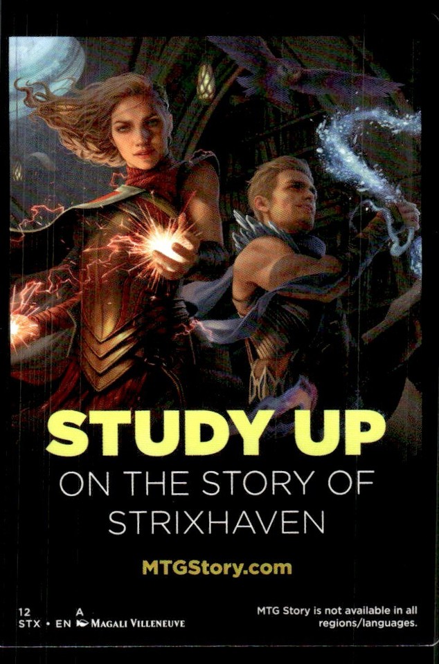 2021 Strixhaven: School of Mages Token Spirit #6 | eBay