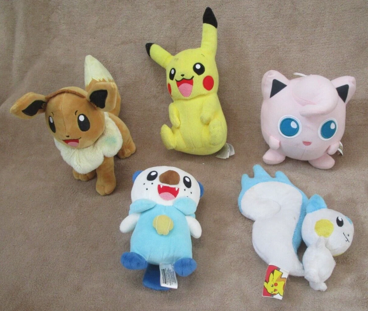 Pokemon Pachirisu And Pikachu