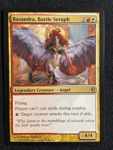 Carte Magic Rare ENG Basandra Battle Seraph NM rx | eBay