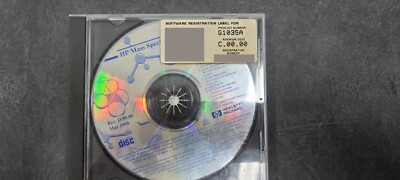 Agilent Wiley p/n: G1035-64001C.00.00 w/ License | eBay