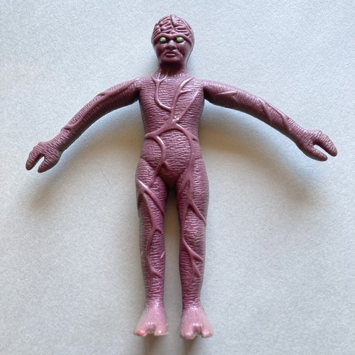 Vintage 1996 UFO Files Toy Concepts Bendable Alien 6” Bendy Figure Eyes ...