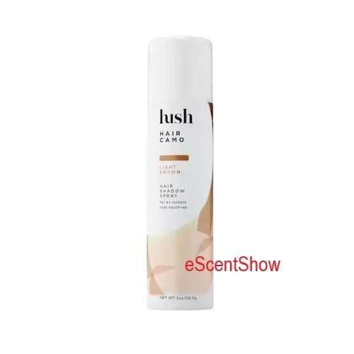 HUSH HAIR CAMO SHADOW SPRAY INSTANT ROOT TOUCH UP SEALED 2OZ /56.7G ...