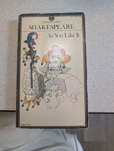 As You Like It by William Shakespeare Signet Classic 1963 Vintage ...