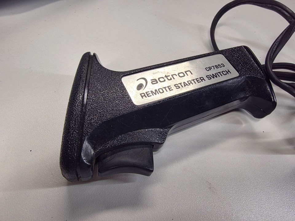 Sunpro Actron CP7853 Remote Starter Switch For Automotive Starting ...