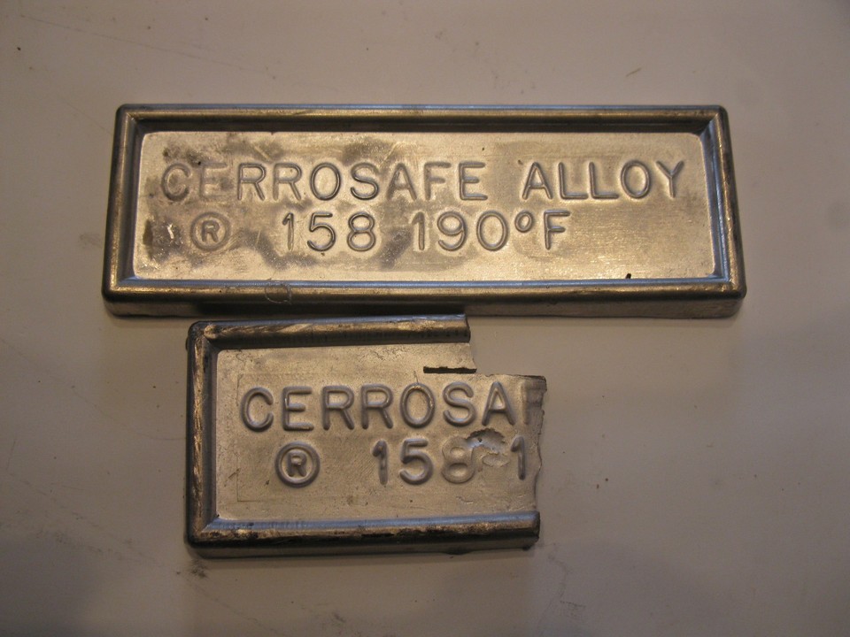Cerrosafe 158-190 Chamber Casting Alloy 11 OZ | eBay