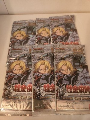 Fullmetal Alchemist Alchemic Card Battle | eBay