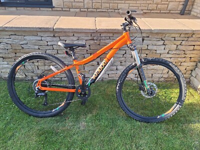 Voodoo Nzumbi Hardtail Mountain Bike Orange 26" In Good Used Condition ...
