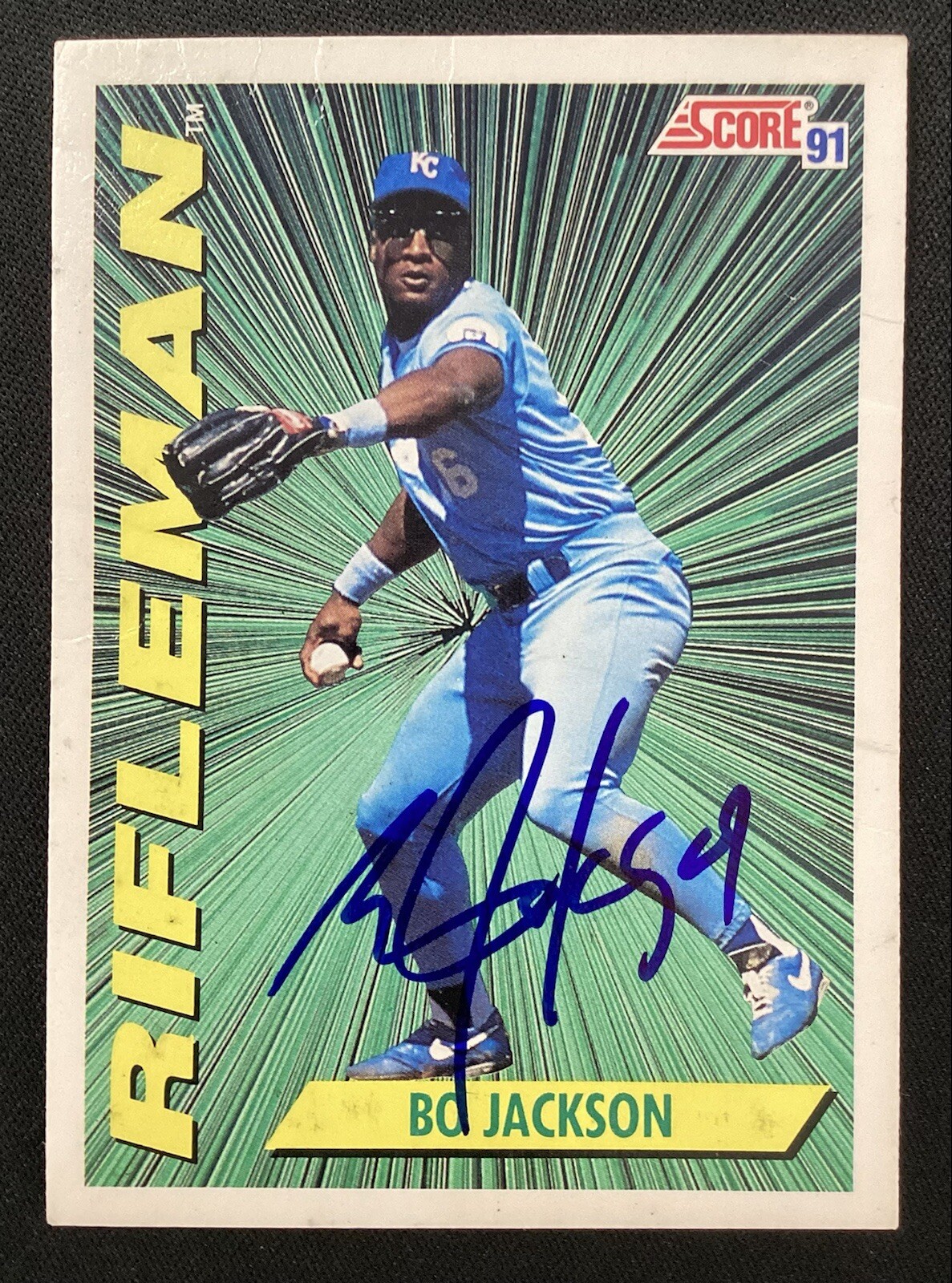 Bo Jackson Autographed Memorabilia | Signed Photo, Jersey, Collectibles ...