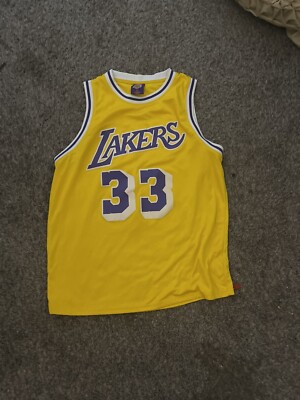 Kareem Abdul Jabbar Jersey lakers #33 Size XL New | eBay