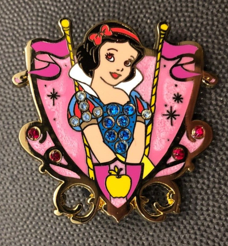 Disney pin 98447 Princess Jewelled Crest Snow White shield jewels ...