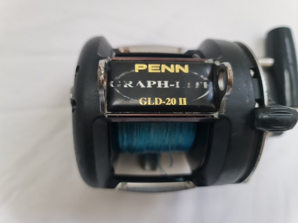PENN Formula GLD Graph-Lite GLD20-11 **MADE IN USA LEVER DRAG REEL** | eBay