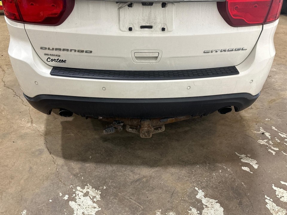 11 12 13 DODGE DURANGO Rear Bumper Assembly | eBay