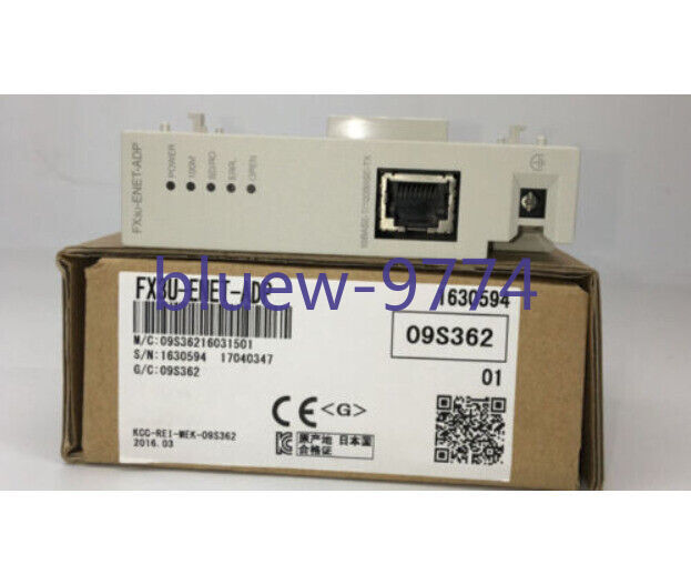 Mitsubishi FX3U-ENET-ADP PLC Module One New FX3UENETADP | eBay