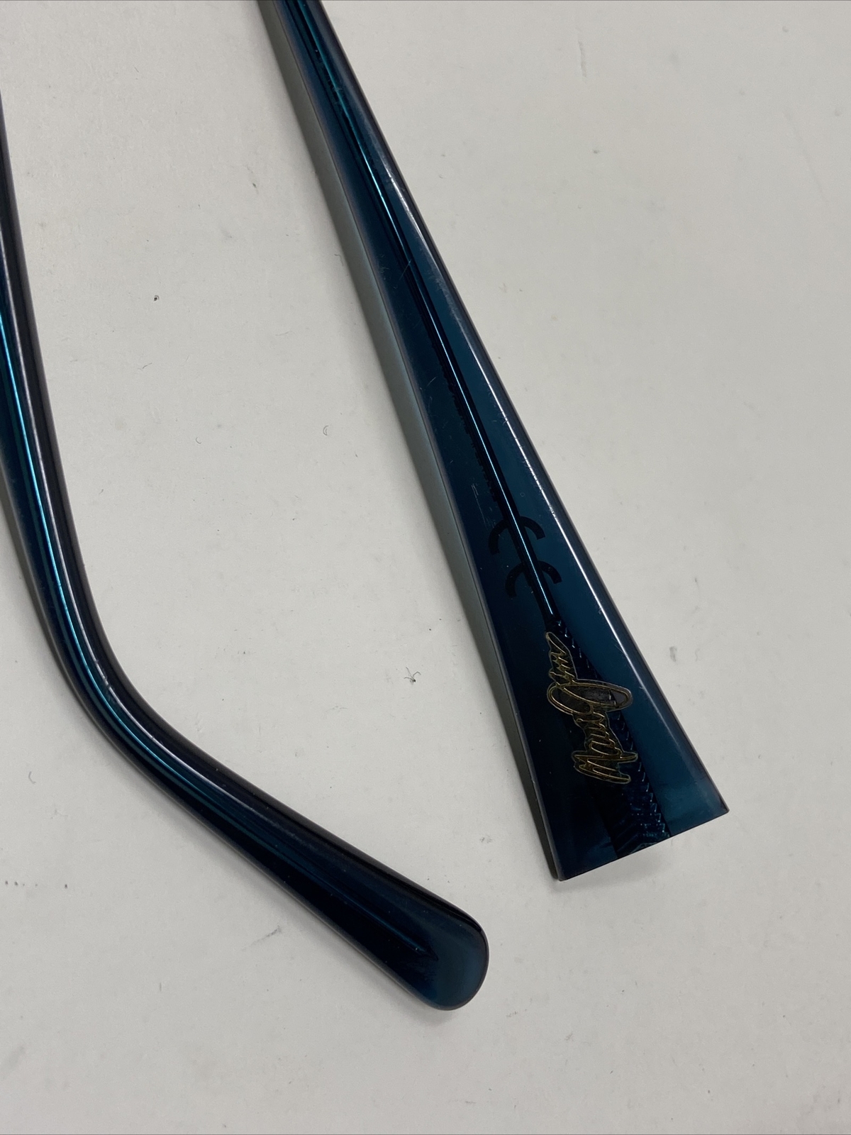 MAUI JIM PIKAKE MJ 290-03C BLUE TEMPLE ARM PARTS YZ86 - Gem