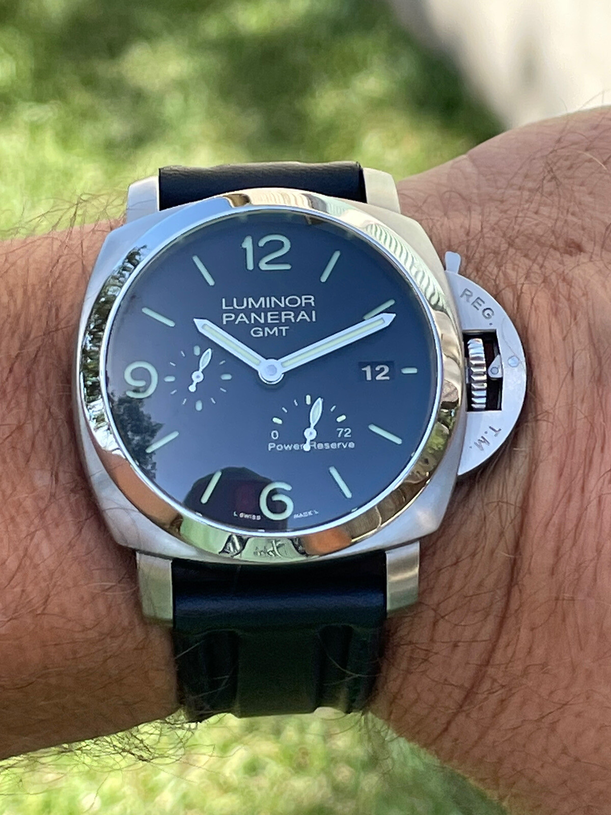 Panerai Luminor GMT Power Reserve PAM 347 | eBay