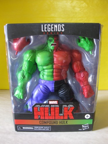 2021 Hasbro Marvel Legends 6" Walmart Exclusive Compound Hulk New MIP ...