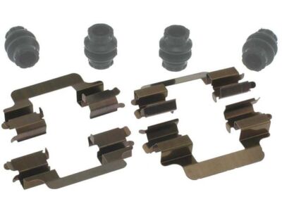 Brake Hardware Kit For C230 C240 C280 C320 C350 CLK320 SLK280 SLK300 ...