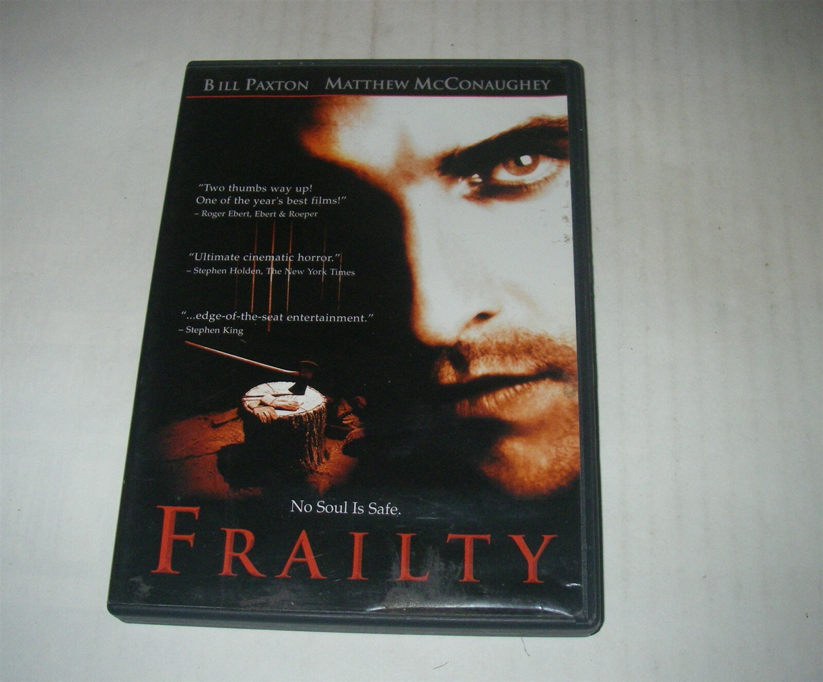 FRAILTY DVD MOVIE B398 | eBay
