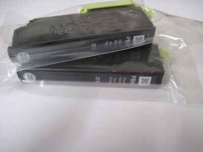 2pk NEW!!! GENUINE Epson 273 Photo Black Ink Cartridge T273 T273020 ...