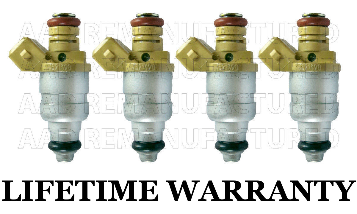 Upgrade Genuine Modern Bosch Set of 4 Fuel Injectors for Mini Cooper 1 ...