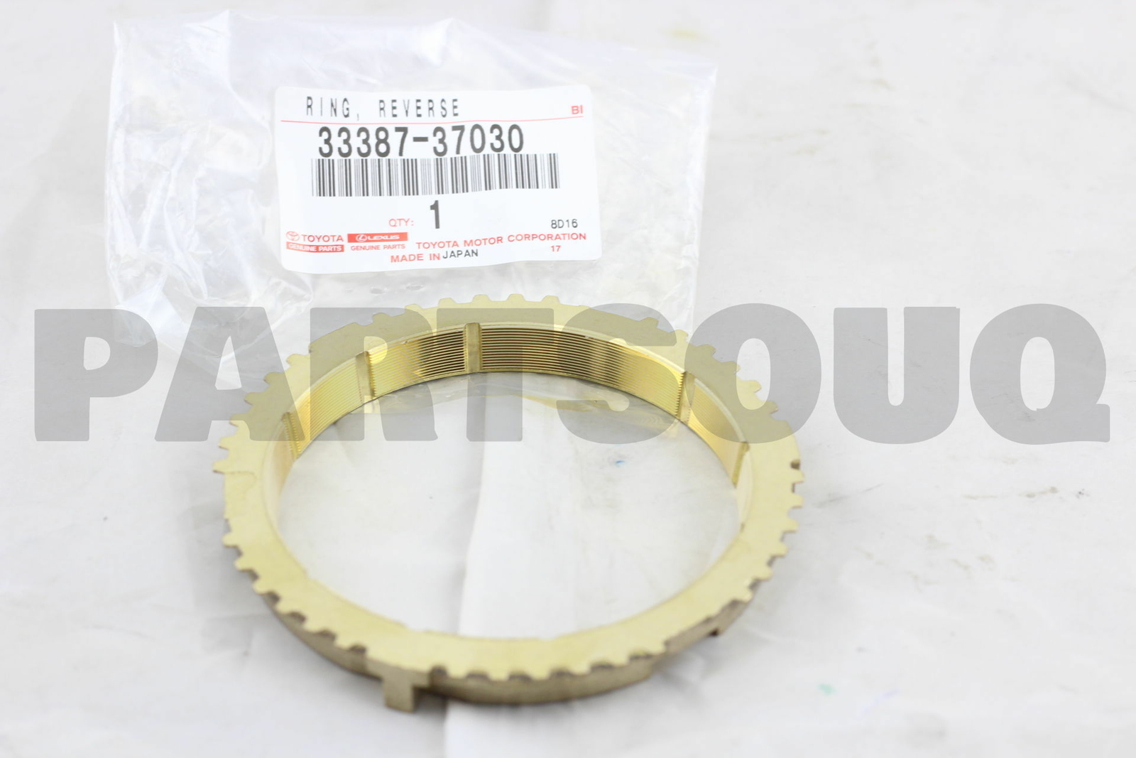 3338737030 Genuine Toyota RING, REVERSE SYNCHRONIZER 33387-37030 | eBay