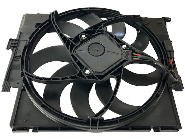SKP 33RX92M Auxiliary Fan Assembly Fits 2012-2013 BMW 328i 2.0L 4 Cyl ...