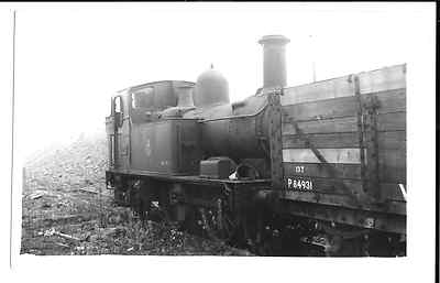 GWR 1400 Class 0-4-2T Locomotive no 1402 at Swindon Works, PC size ...