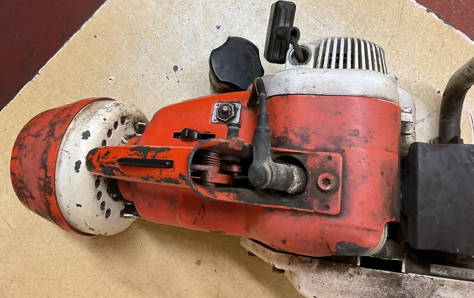 Vintage Used Stihl TS350 Super Cutoff Concrete Saw For Parts Or Repair ...