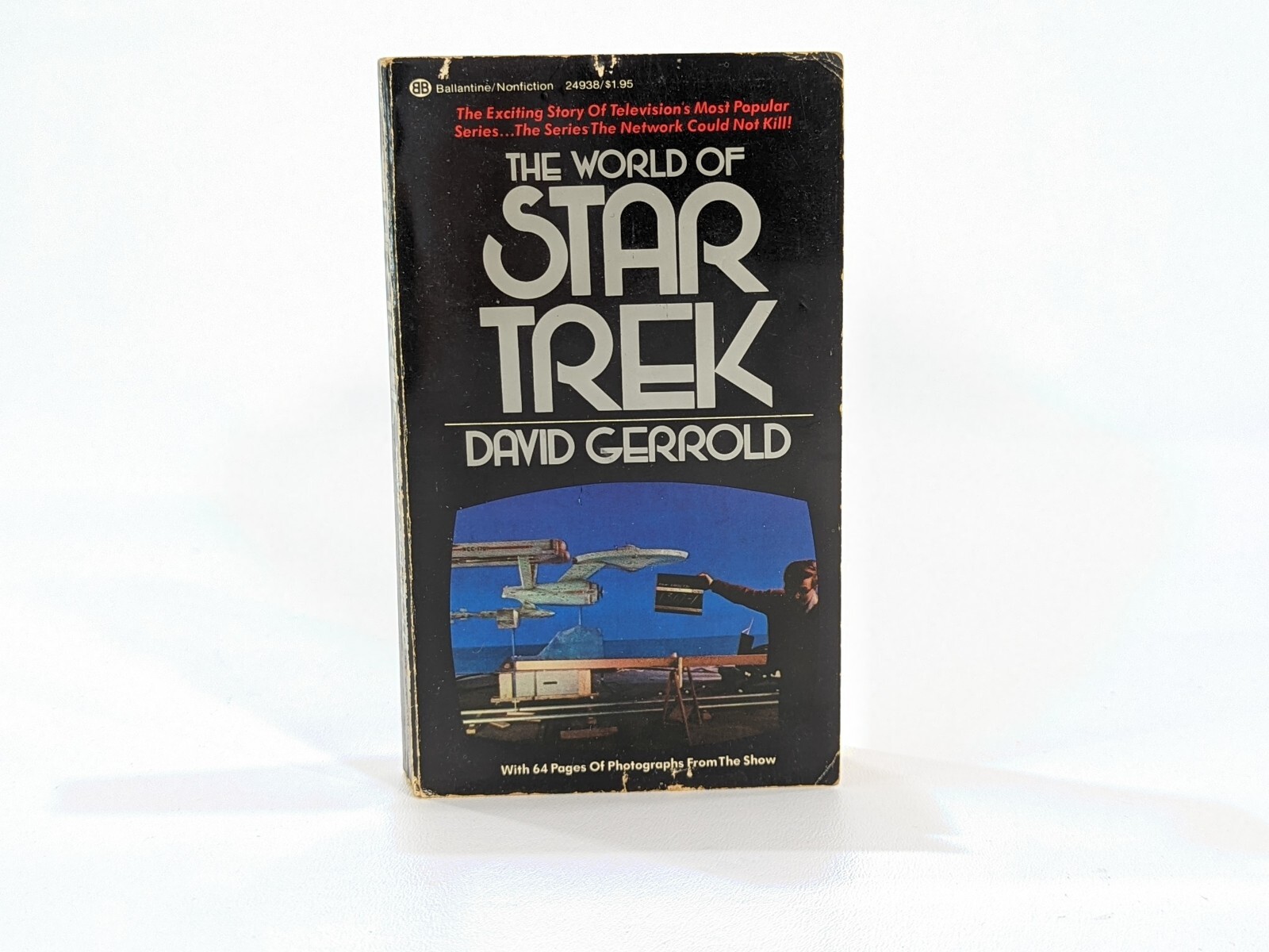 The World of Star Trek paperback David Gerrold N428 9780345249388| eBay