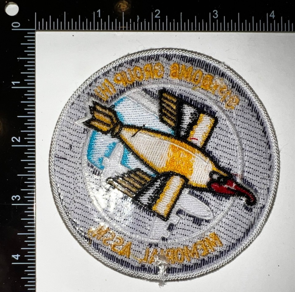 WWII USAF US Army Air Force 91st Bomb Group Heavy Memorial Association Patch | eBay