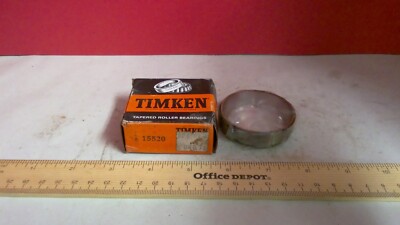 TIMKEN 15520 BEARING CUP | eBay