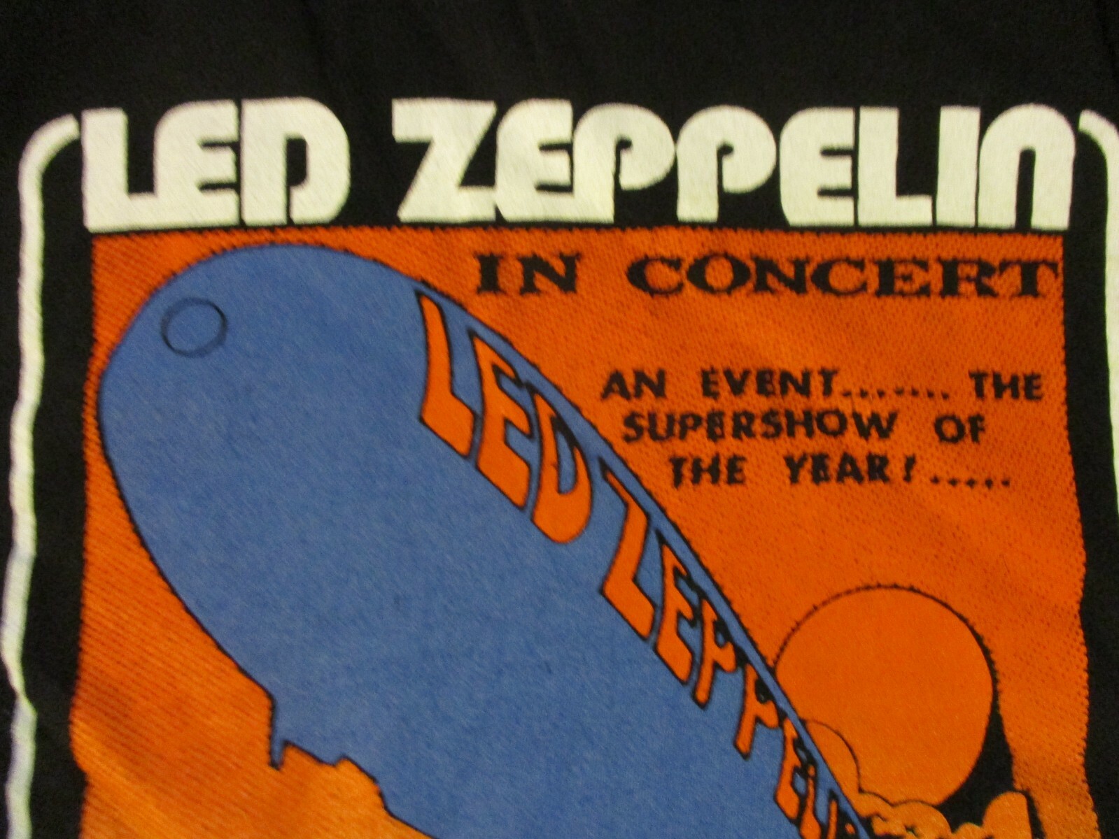 LED ZEPPELIN IN CONCERT TAMPA STADIUM MAY 5th 1973 RE… - Gem