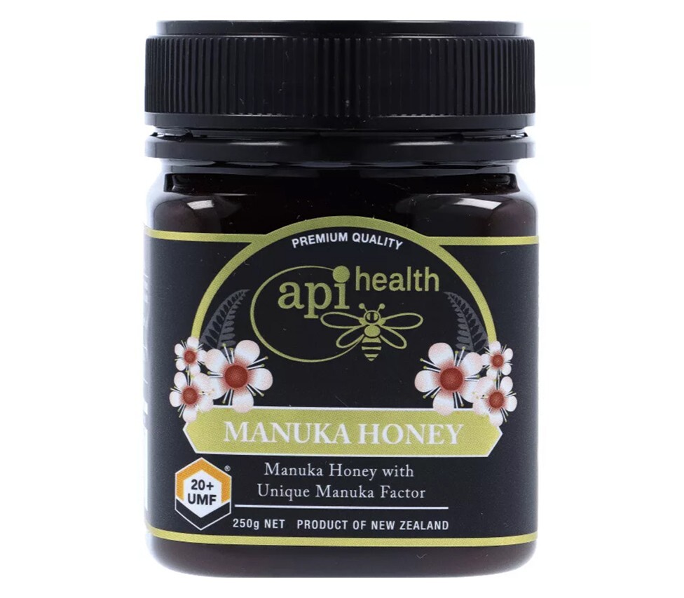 ApiHealth Manuka Honey, Unique Manuka Factor UMF 20+ MGO 829 ...