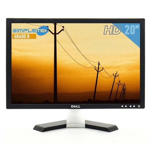 Dell E207WFP Monitor LCD Display 20" 16:9 PC VGA Computer | eBay