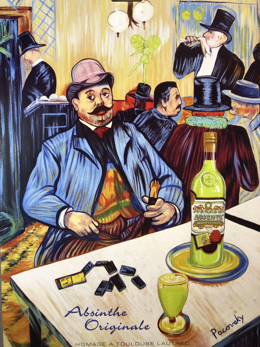 Toulouse Lautrec Absinthe Paintings