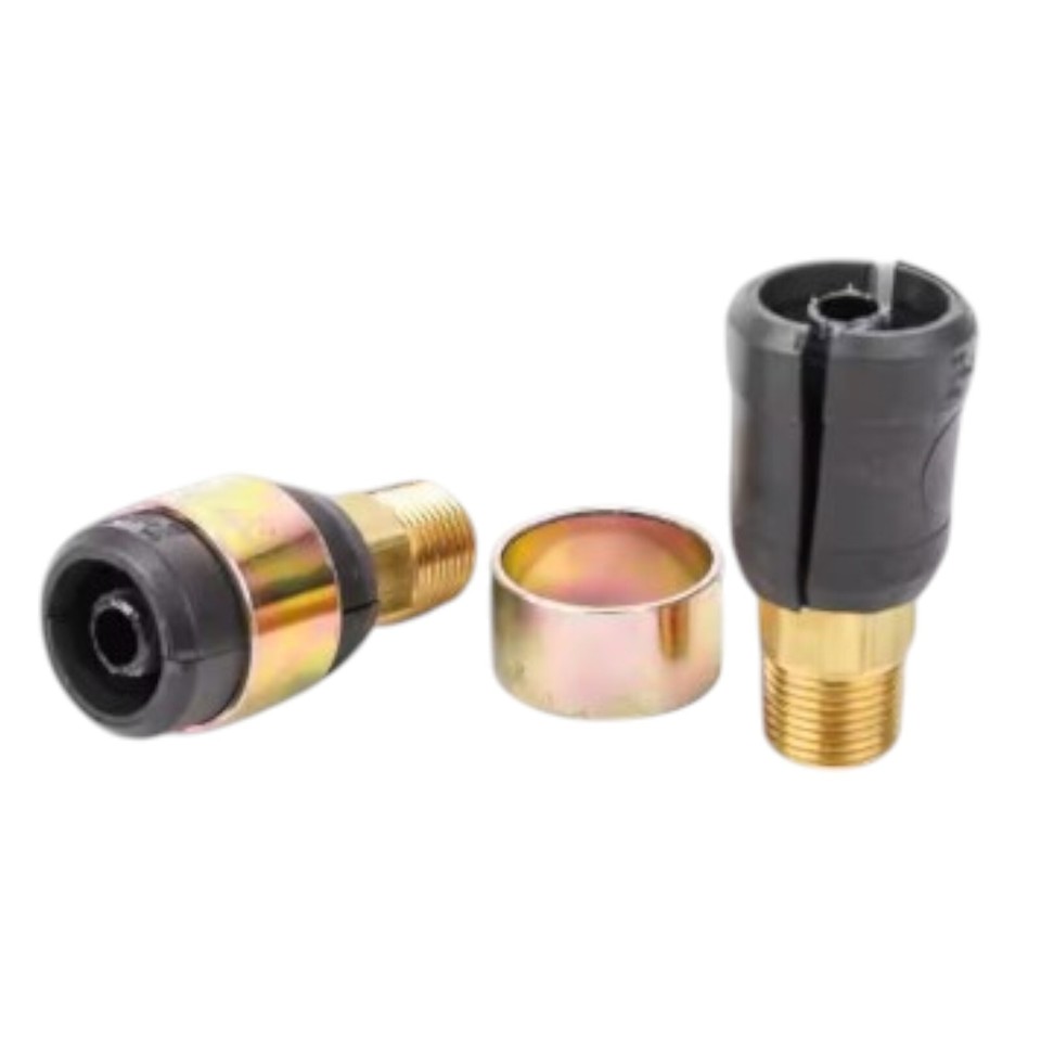 Tramec Sloan TRA31402 OEM 3/8" Air Brake Hose Repair Kit Quick Fix DOT ...